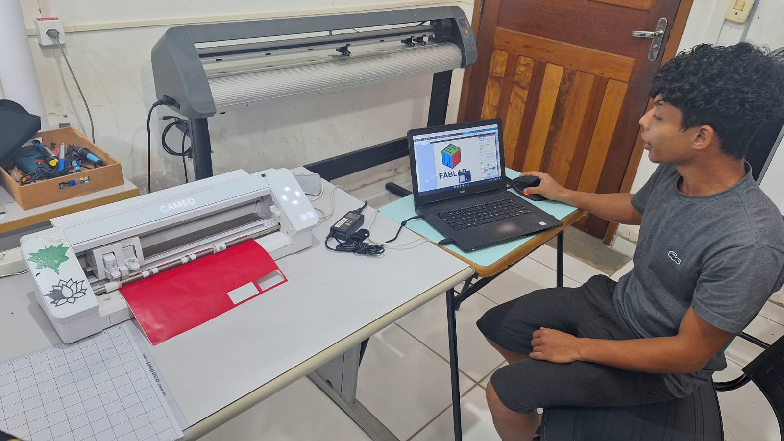 Chapter 7 Plotter de corte | Blog Fabricação Digital